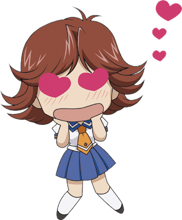 Happy Anime Girl Png - Happy Cartoon Girl Png - Free Transparent PNG ...