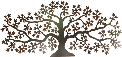 Download Anvil Island Metal Art - Anvil Island Design Tree Of Love PNG ...