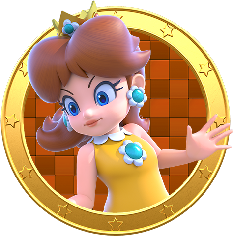 Download Clipart Royalty Free Download Daisy Legacy - Daisy Mario Party ...