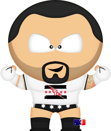 Download Cm Punk By Spwcol South Park, Cm Punk, Professional - Punk ...