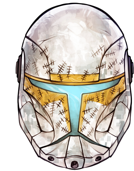 By Lorna-ka Star Wars Commando, Storm Troopers, Star - Gregor Helmet ...