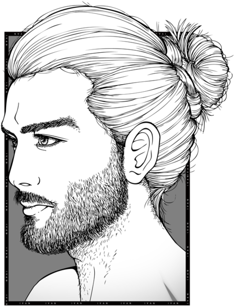 Download Image Library Stock Drawing Beards Skin Texture - Drawing PNG ...