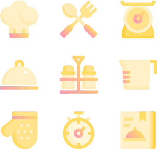 170 Cooking Icon Packs - Download - Free Transparent PNG Download - PNGkey