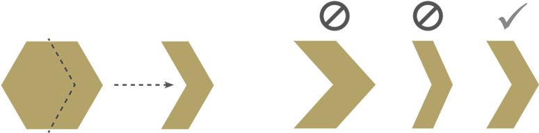 Chevron Angle Diagram - Logo - Free Transparent PNG Download - PNGkey