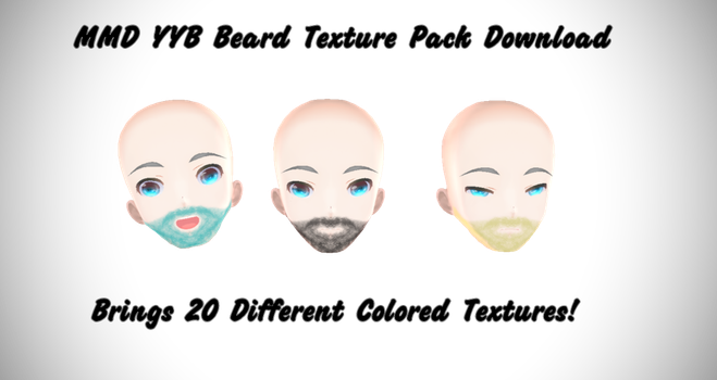Download Drawing Beard Skin Texture Png Library Stock - Mmd Tda Beard ...