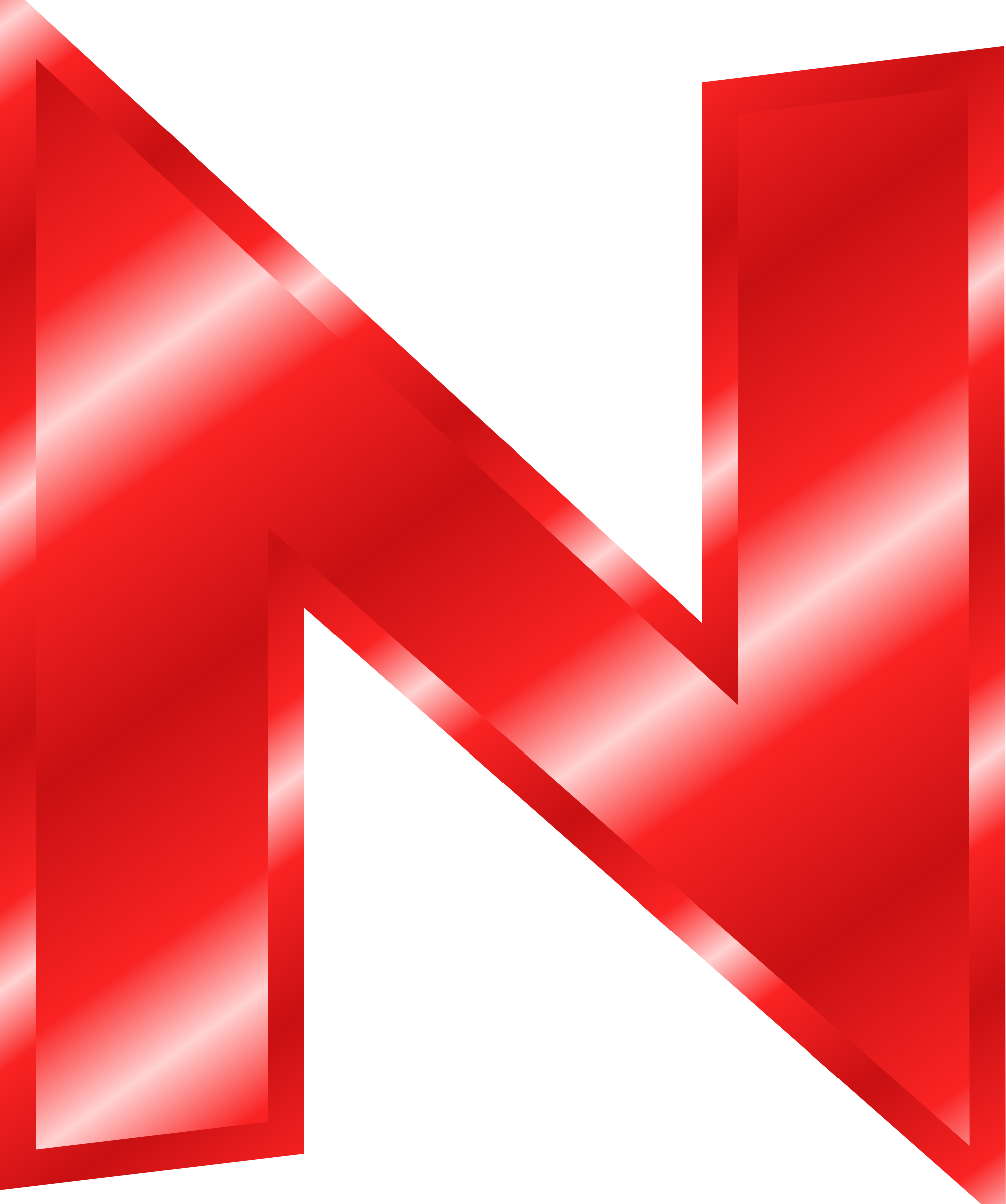 Red Letter N Clipart - Free Transparent PNG Download - PNGkey