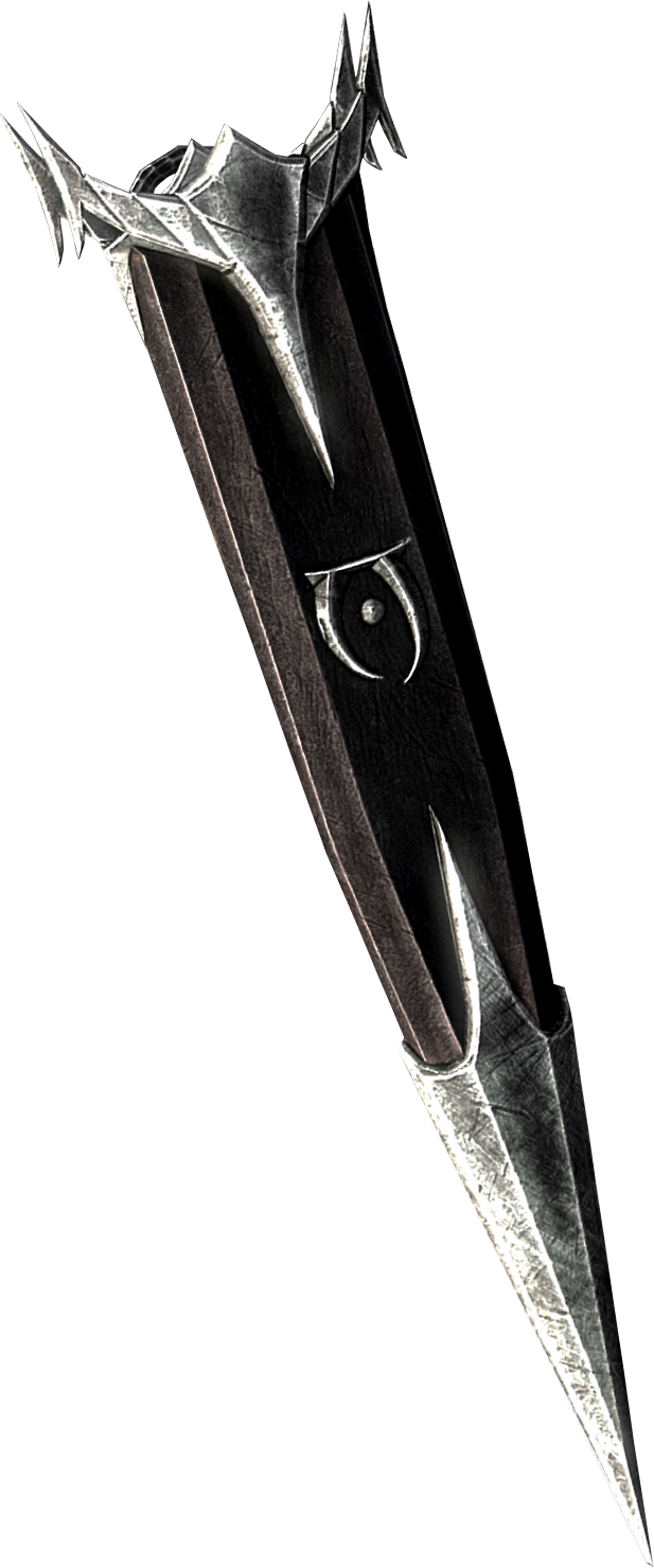Download Scabbard Of Mehrunes Razor - Skyrim Mehrunes Razor Sheath PNG ...