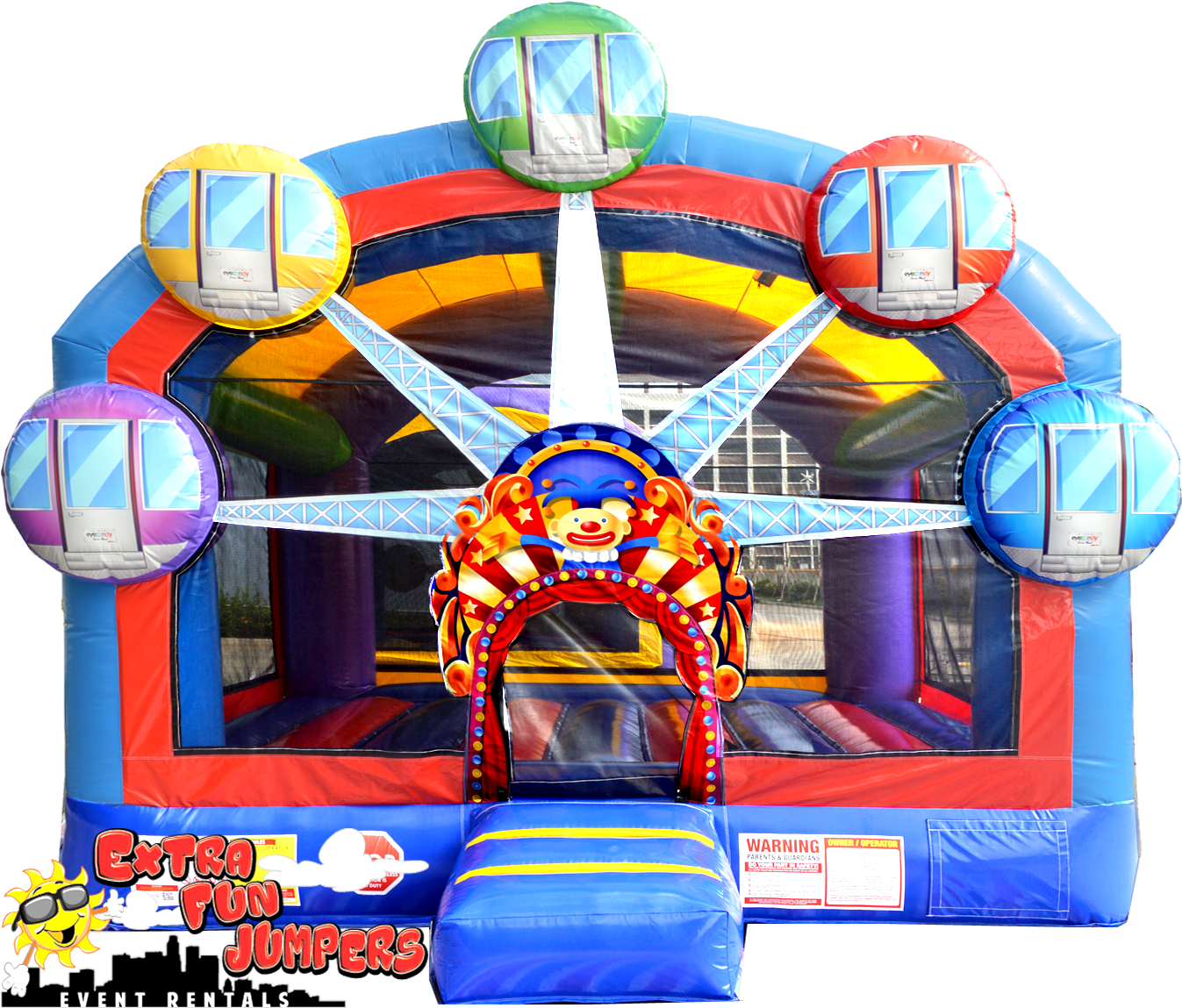 Download Extrafun Jumpers - Inflatable PNG Image with No Background ...