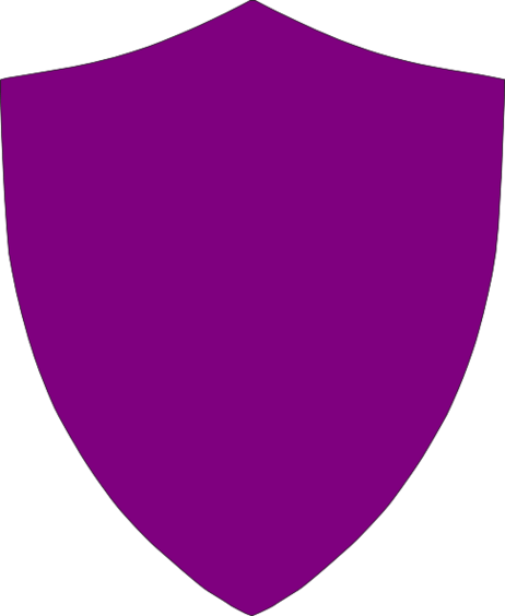 A Purple Blank Crest Clipart - Purple Crest - Free Transparent PNG ...
