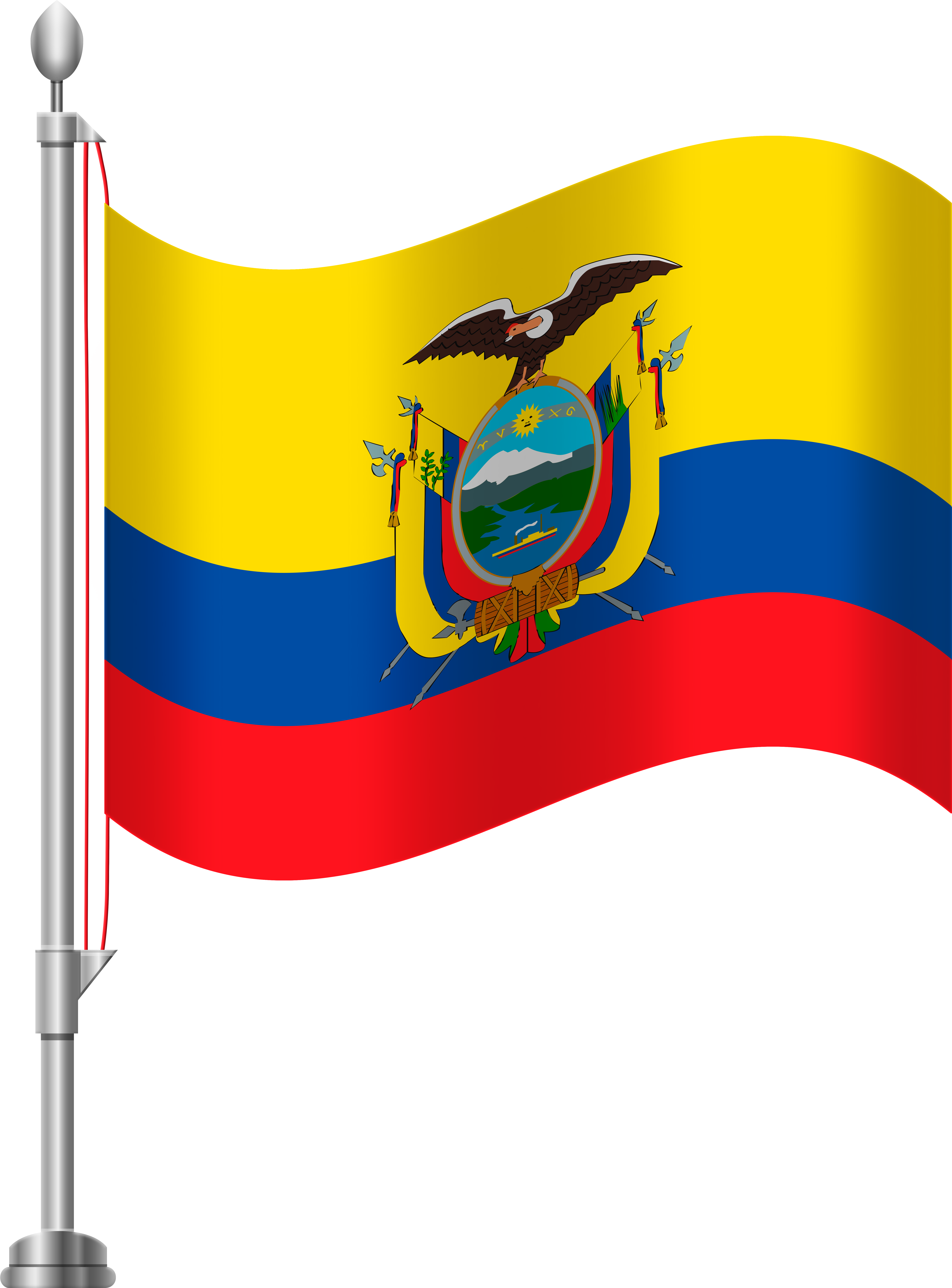 Download Ecuador Flag Png Clip Art PNG Image with No Background ...