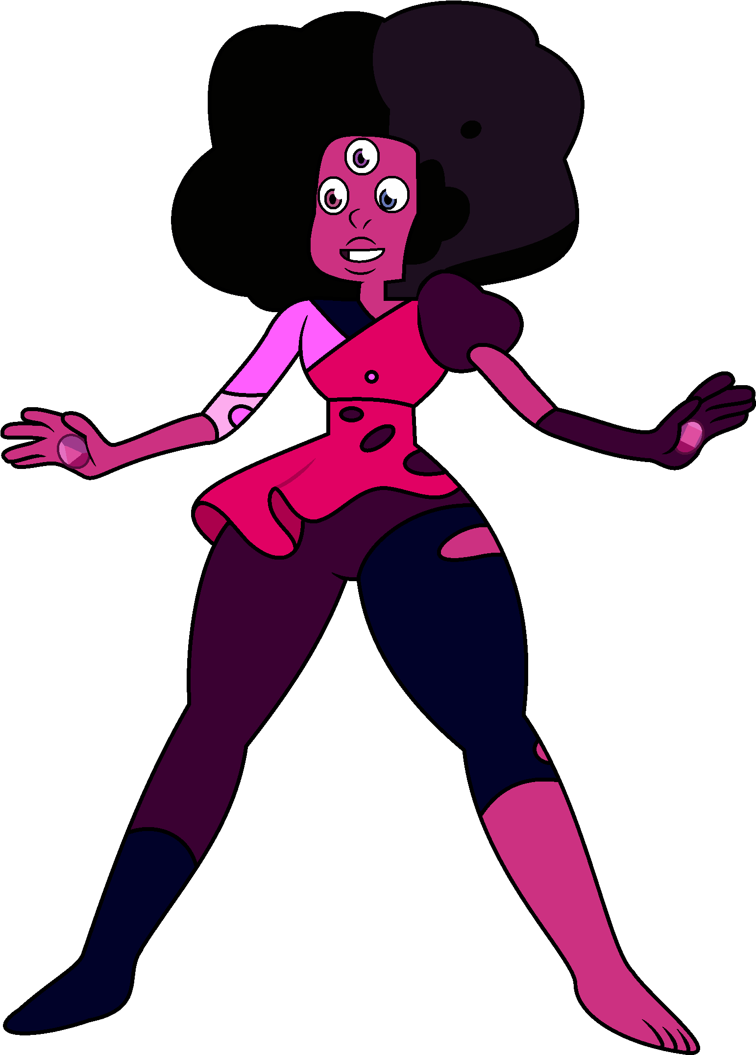 Download Garnet's First Appearance -colorswap By Kmes Garnet - Steven ...