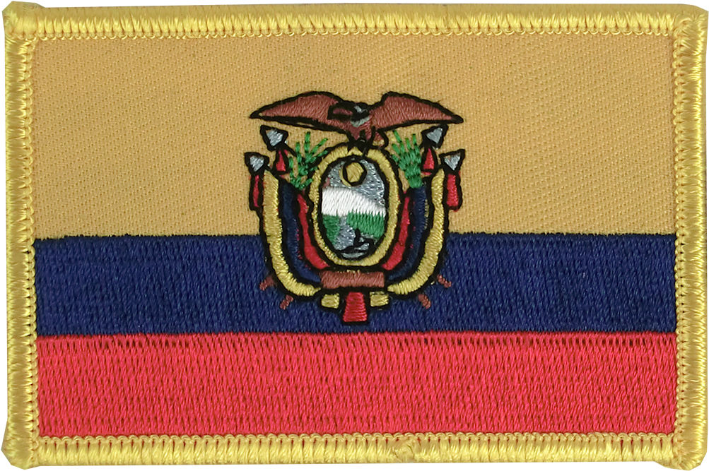 Ecuador - Flag Patch - Maxflags Ecuador - Flag Patch - Free Transparent PNG Download - PNGkey
