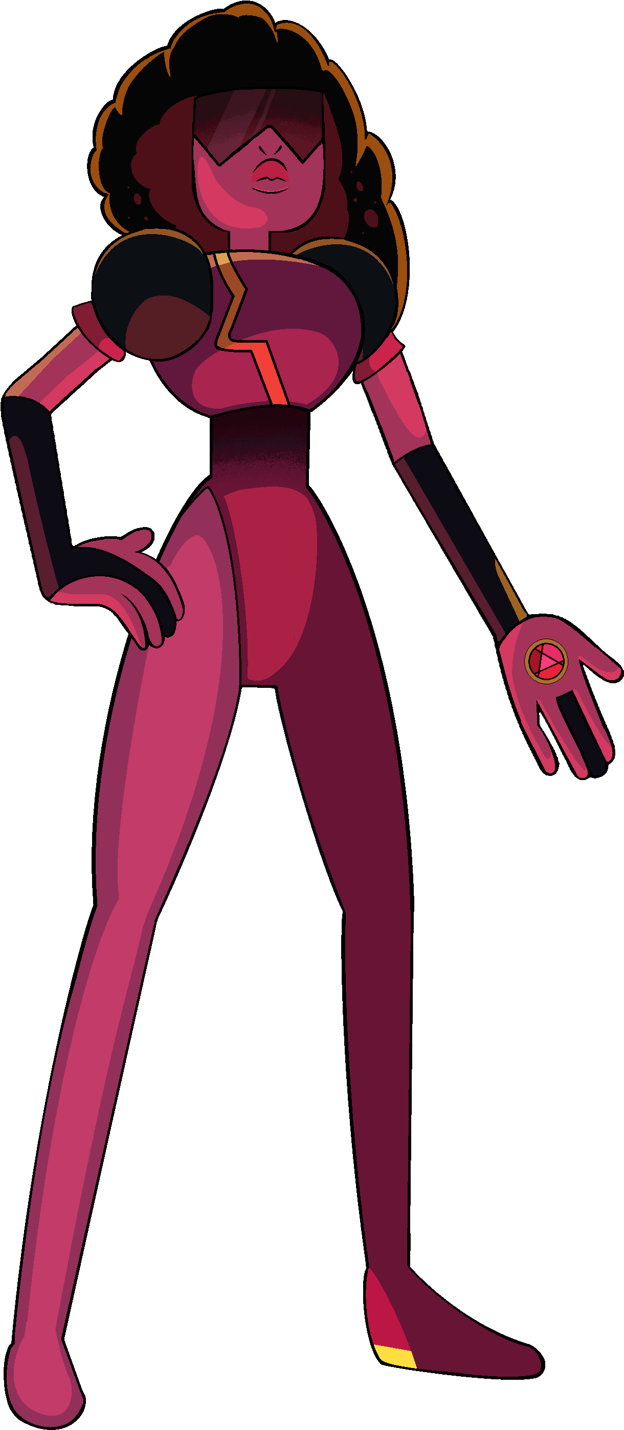 Download Garnet Post-pilot By 뱀파이어 쿠키 - Steven Universe Pilot Version ...