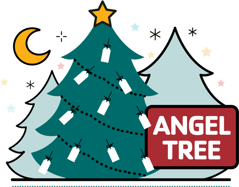 Download Angel Tree Website Graphic PNG Image with No Background ...