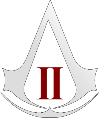 Assassin's Creed 2 Logo - Free Transparent PNG Download - PNGkey