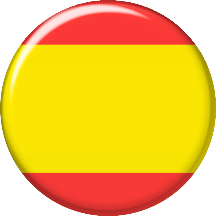 Spanish Flag Png View Cart - Spanish Flag Button Png - Free Transparent ...