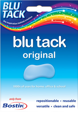 Blu Tack Png - Free Transparent PNG Download - PNGkey
