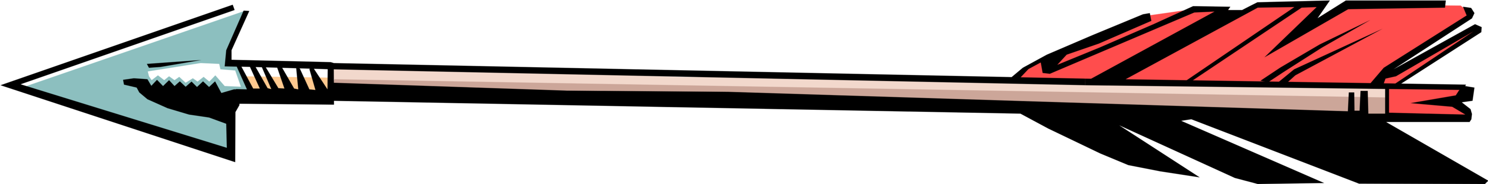 Download Vector Illustration Of Archery Marksmanship Feathered - Vector ...