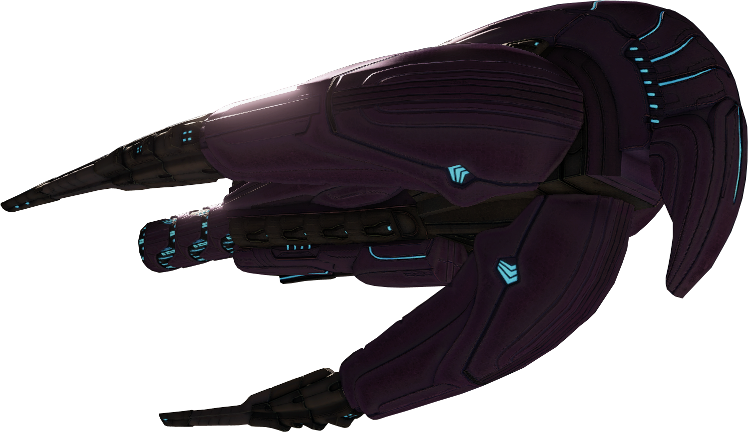 Download H2a Render Tick - Halo Covenant Boarding Craft PNG Image with ...