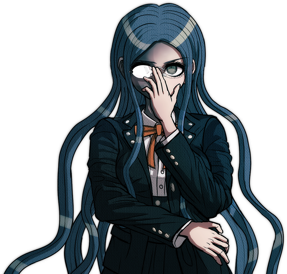 Danganronpa V3 Bonus Mode Tsumugi Shirogane Sprite - Tsumugi Shirogane ...