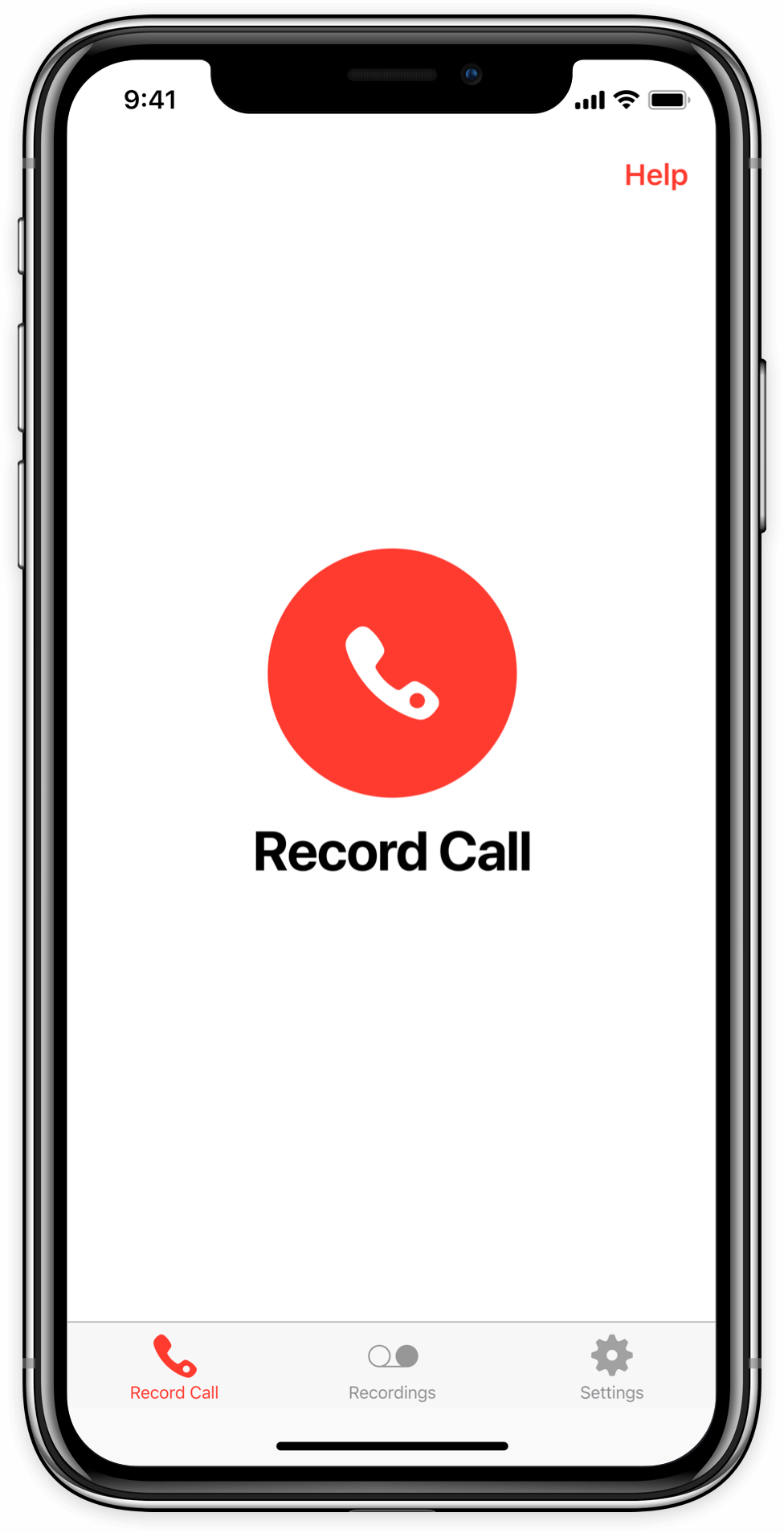 Download Call Recorder - Iphone X Activation Lock PNG Image with No ...