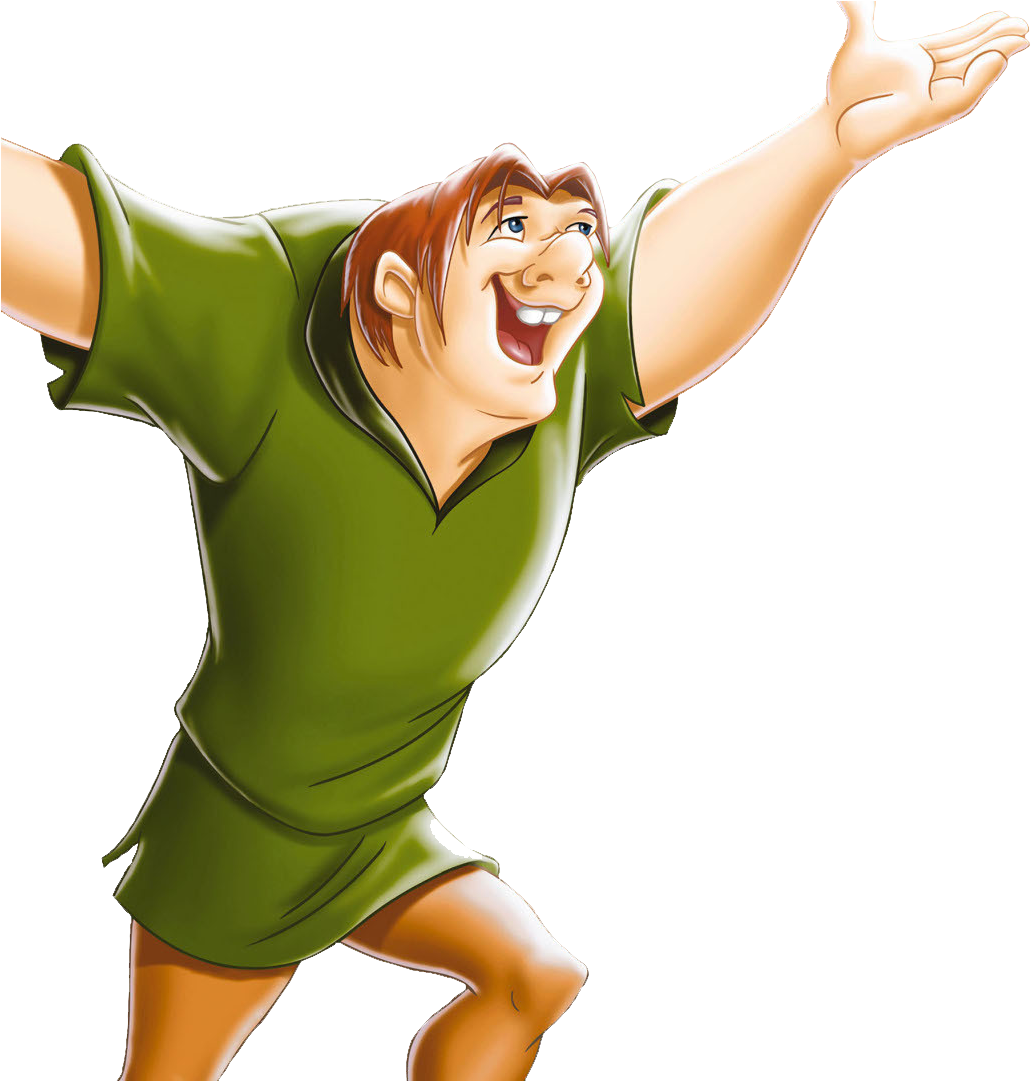 Download A Quasimodo Logo - Hunchback Of Notre Dame Png PNG Image with ...