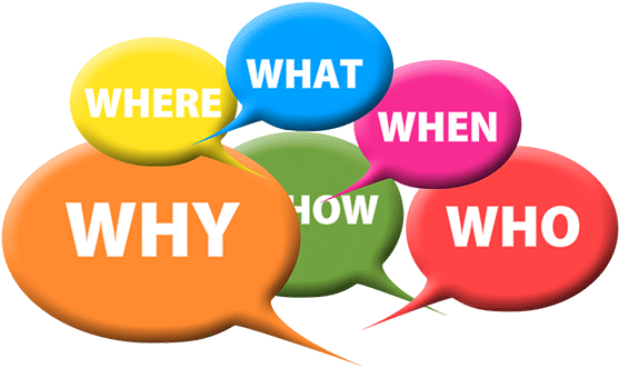 Download Great Questions On A Telephone Sales Call - Ask Questions PNG ...