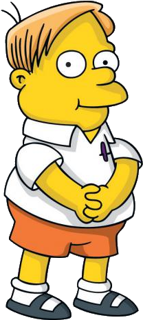 Download Martin Prince - Simpsons Martin Prince PNG Image with No ...