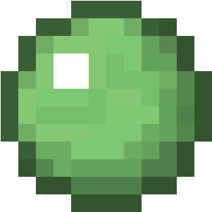 Slime Crafting - Slime Ball Minecraft Png - Free Transparent PNG ...