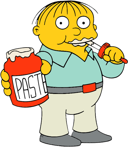 Download About - Simpsons Ralph Png PNG Image with No Background ...