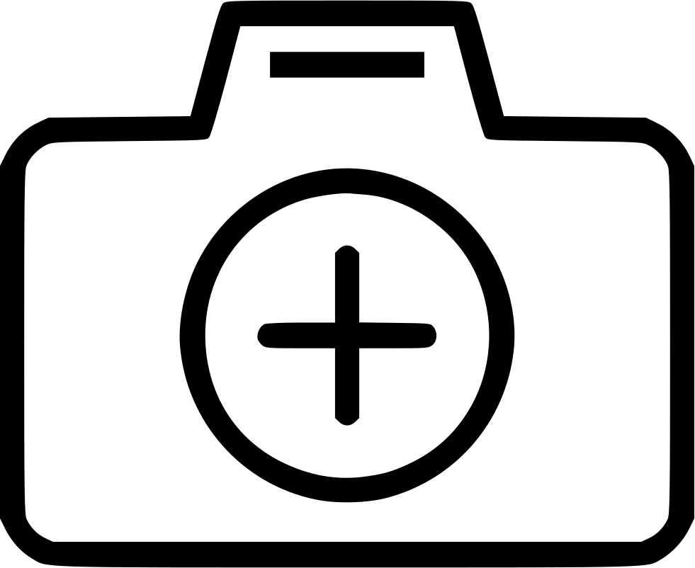 Camera Add Plus Comments - Photoshooting Icon Png - Free Transparent ...