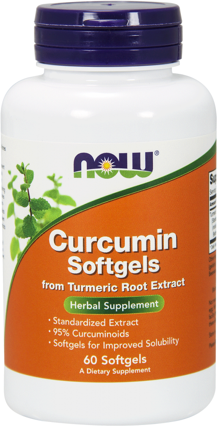 Download Now Foods Curcumin 60 Softgels PNG Image with No Background ...