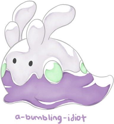Watercolor Goomy - Watercolor Painting - Free Transparent PNG Download ...
