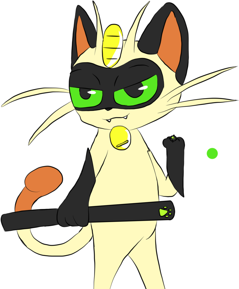 Download Poke Chat Noir By Thedragon-empress On Deviantart Image - Tlk ...