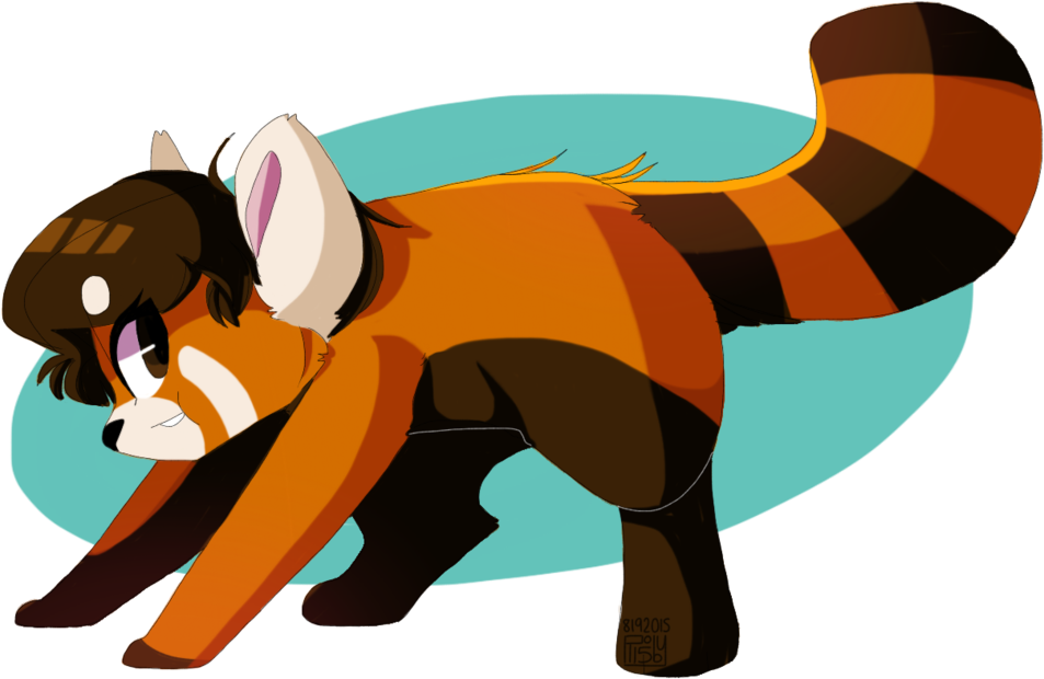 Download B The Red Panda By Robysaurus On Deviantart Image Royalty ...
