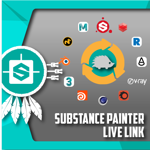 Full Substance Painter Live Link - Free Transparent PNG Download - PNGkey