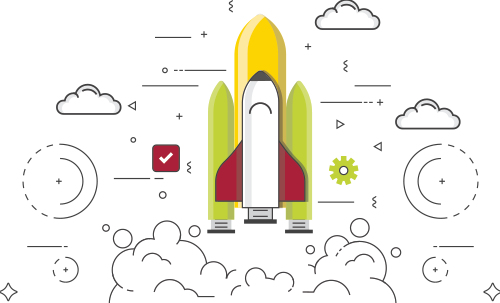 Rocket Icon, Success, Growth And Achievement - Icon - Free Transparent ...
