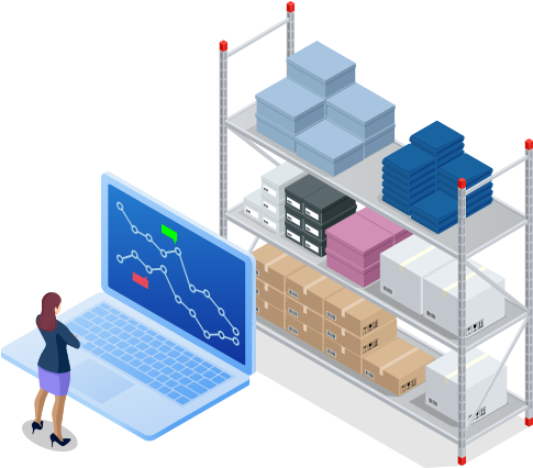 Download Inventory Management - Goods Storing PNG Image with No ...