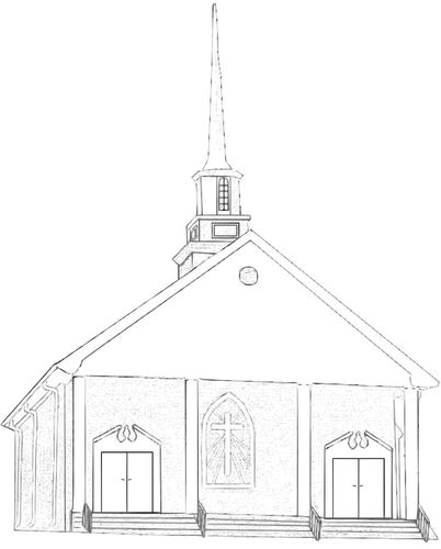 Download Church Building Drawing At Getdrawings - Png Transparent ...