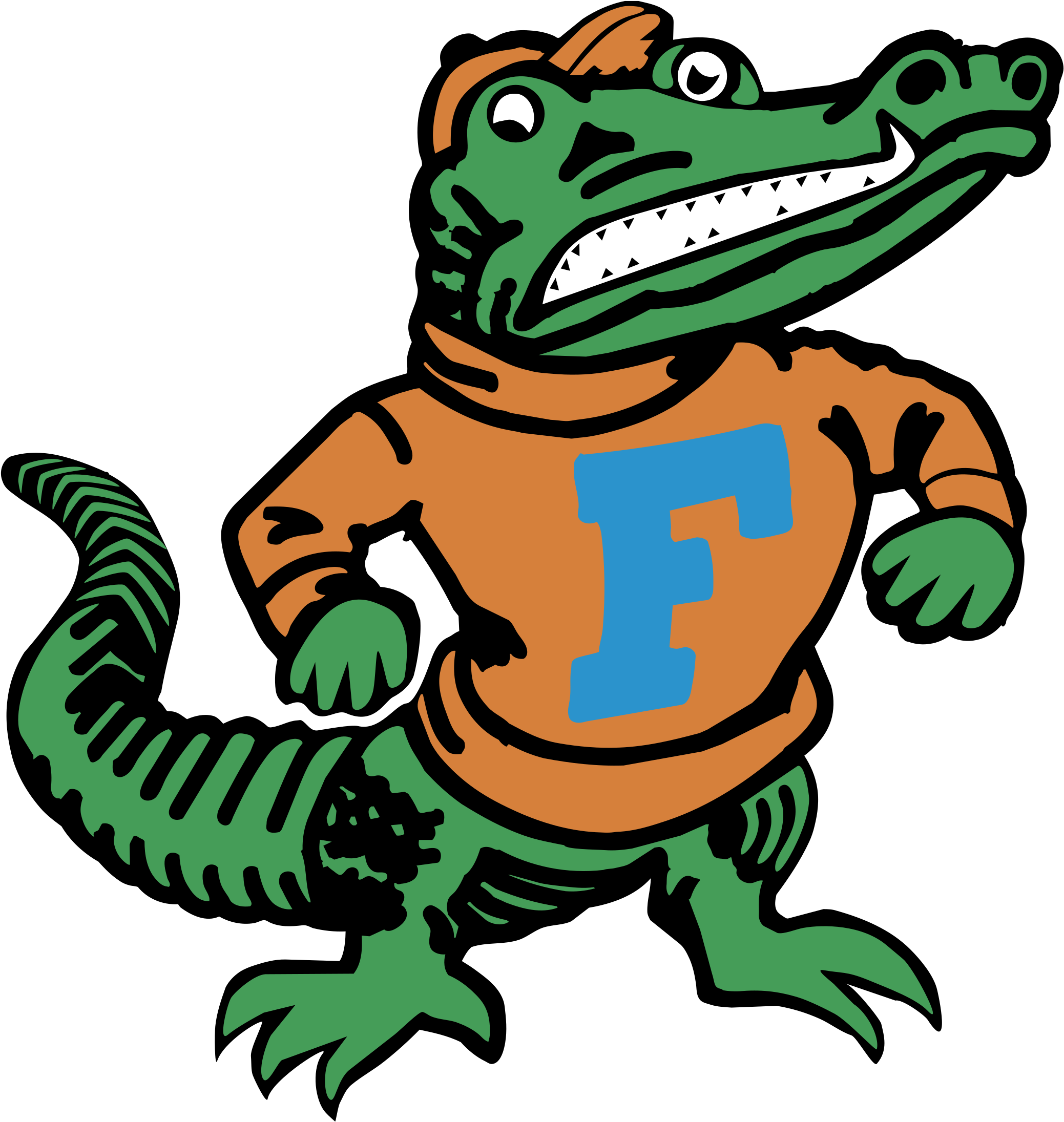 Download Florida Gators Logo Png Transparent - Florida Gators Clipart ...