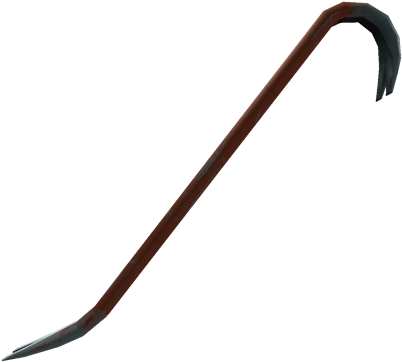 Crowbar - Roblox Crowbar - Free Transparent PNG Download - PNGkey