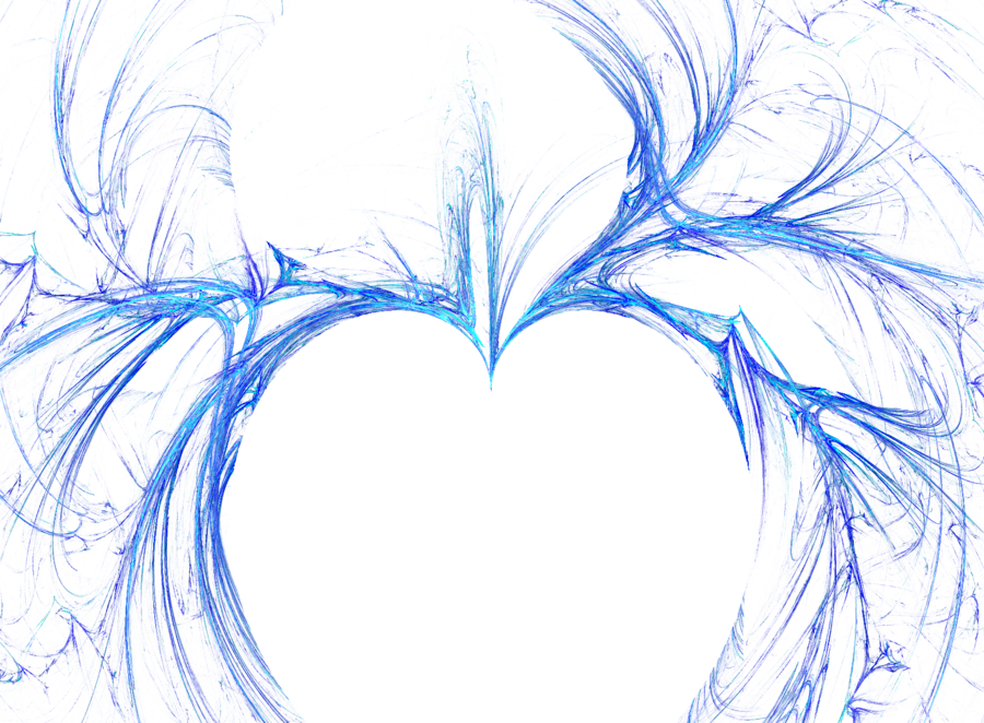 Download Fractal Png High-quality Image - Blue Fractal Png PNG Image ...
