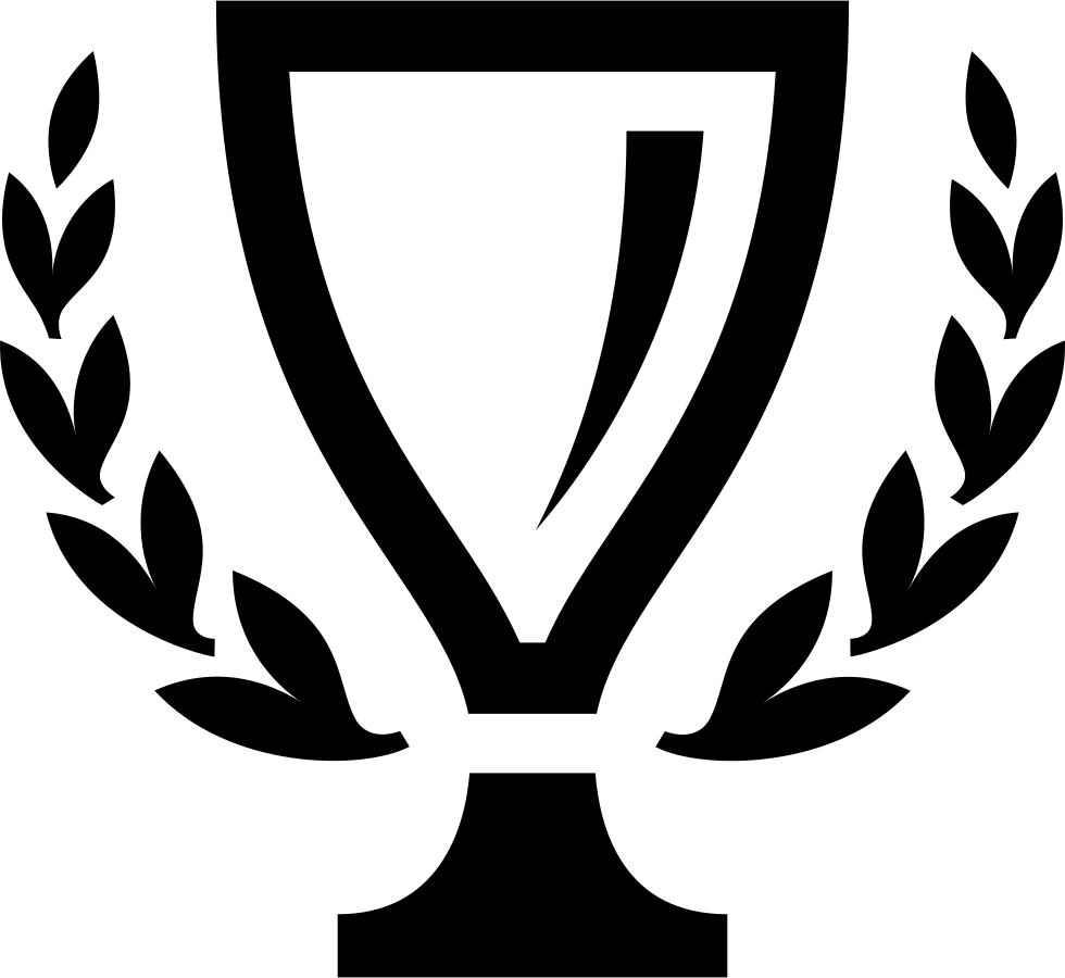 Download Png File - Trophy White Icon Png PNG Image with No Background ...
