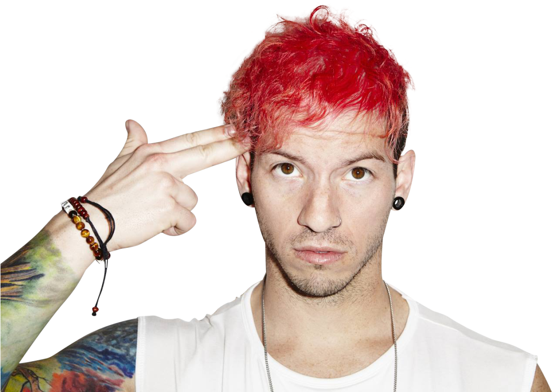 Josh Dun - Josh Dun Good Dye Young - Free Transparent PNG Download - PNGkey
