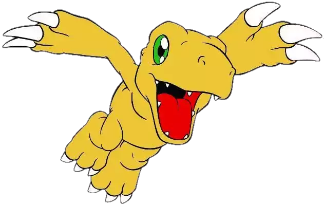 Download Agumon - Digimon Agumon Png PNG Image with No Background ...