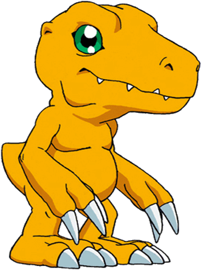 Download Agumon - Digimon Agumon PNG Image with No Background - PNGkey.com