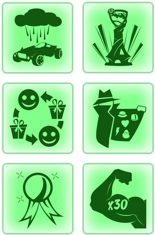 Download Rl Trophy Drop Web 2 PNG Image with No Background - PNGkey.com