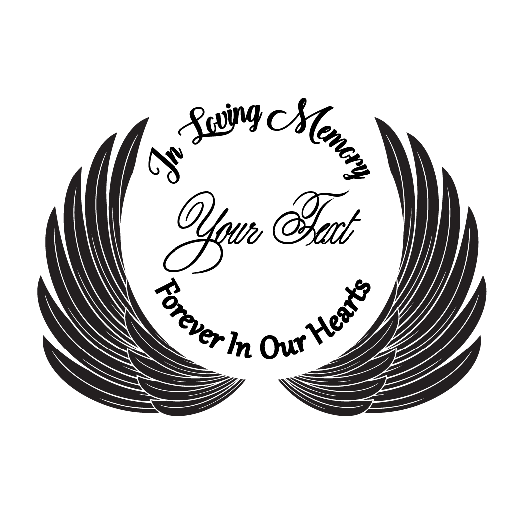 Download In Loving Memory - Loving Memory Decals PNG Image with No ...