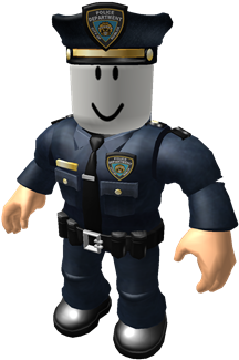 Cop - Roblox The Neighborhood Of Robloxia Toy - Free Transparent PNG ...