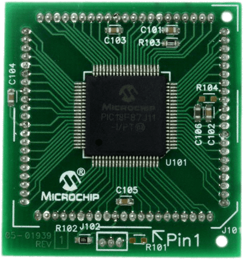Download Electronics - Microchip - Daughter Cards & Oem Boards PNG ...